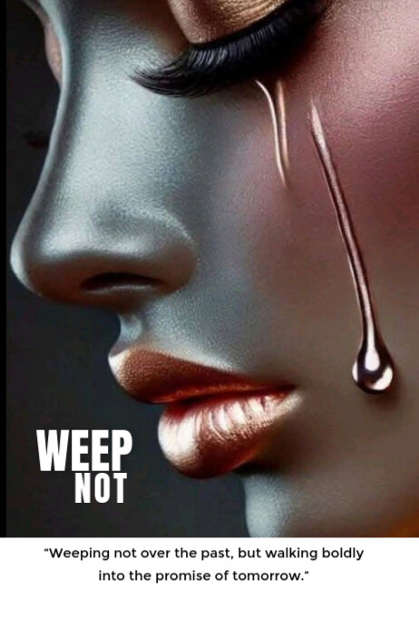 Copy of Weep not | PosterMyWall