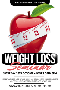 350+ weight loss Customizable Design Templates | PosterMyWall