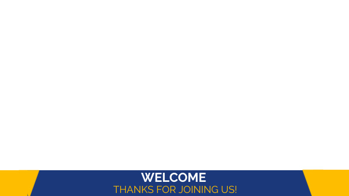 Welcome | Lower Thirds , theatre and film , c Template | PosterMyWall