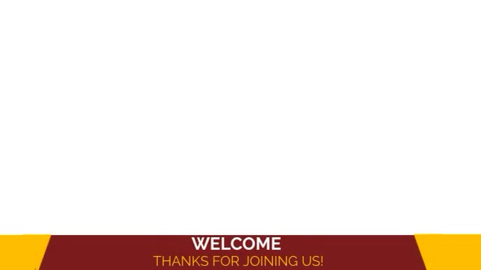 Welcome | Lower Thirds , theatre and film , c Template | PosterMyWall