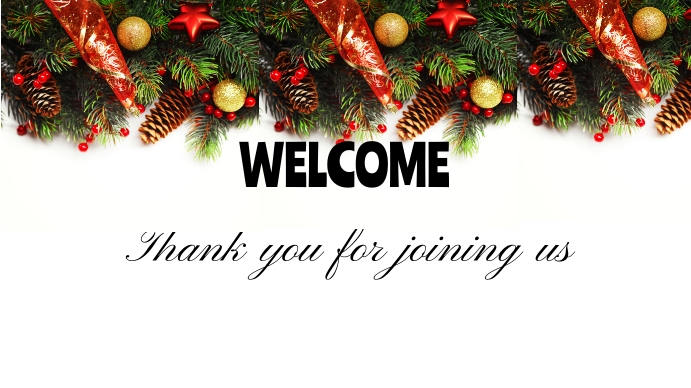 Plantilla de WELCOME (1) | PosterMyWall