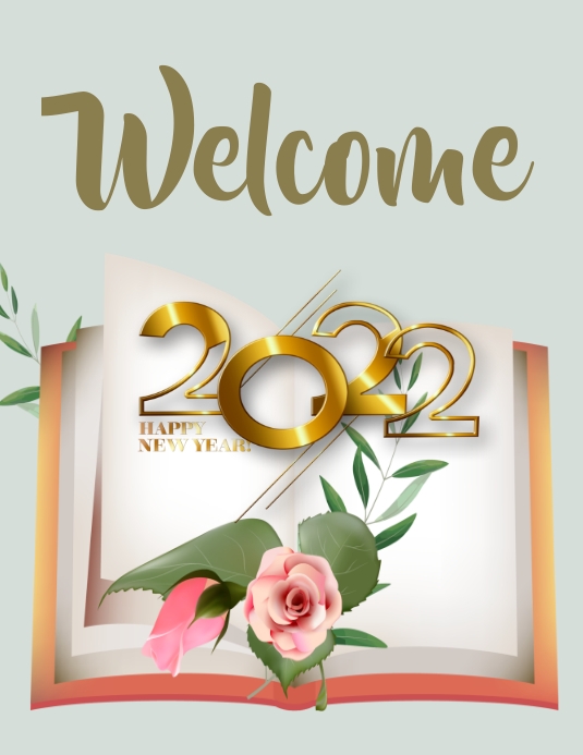 welcome 2022 Template | PosterMyWall