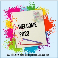 Welcome 2023 Template | PosterMyWall