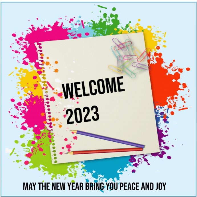 Copy of welcome 2023 | PosterMyWall