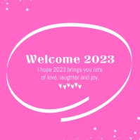 Welcome 2023 Template | PosterMyWall