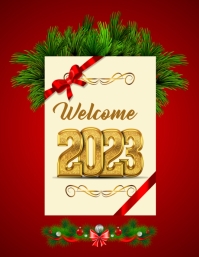 Welcome 2023 Template | PosterMyWall