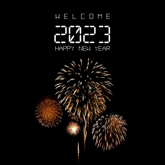 Welcome 2023 Template | PosterMyWall