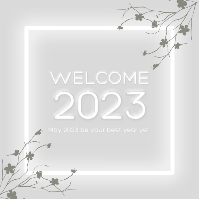 Welcome 2023 Template | PosterMyWall