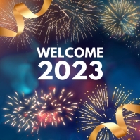 welcome post Template | PosterMyWall