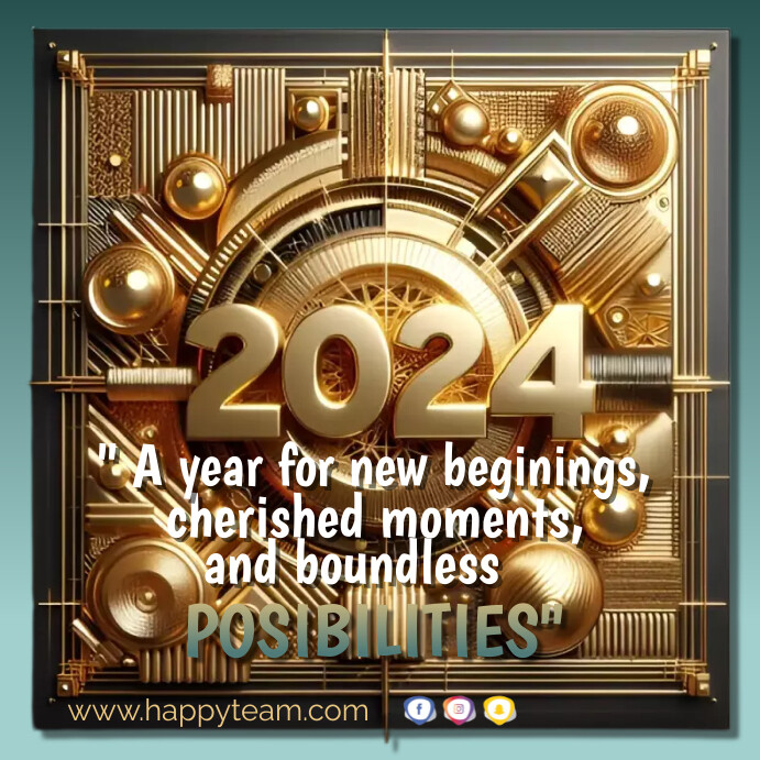 Welcome 2024 Template | PosterMyWall
