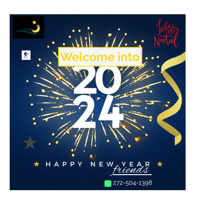 Welcome 2024 Template | PosterMyWall