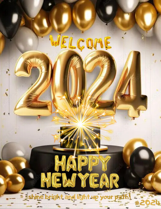 Plantilla de WELCOME 2024 | PosterMyWall