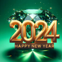 Welcome 2024 Template | PosterMyWall
