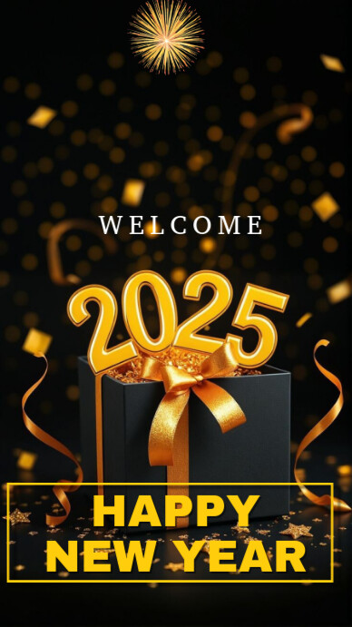 Welcome 2025 Template | PosterMyWall