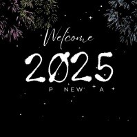 Welcome 2025 Template | PosterMyWall