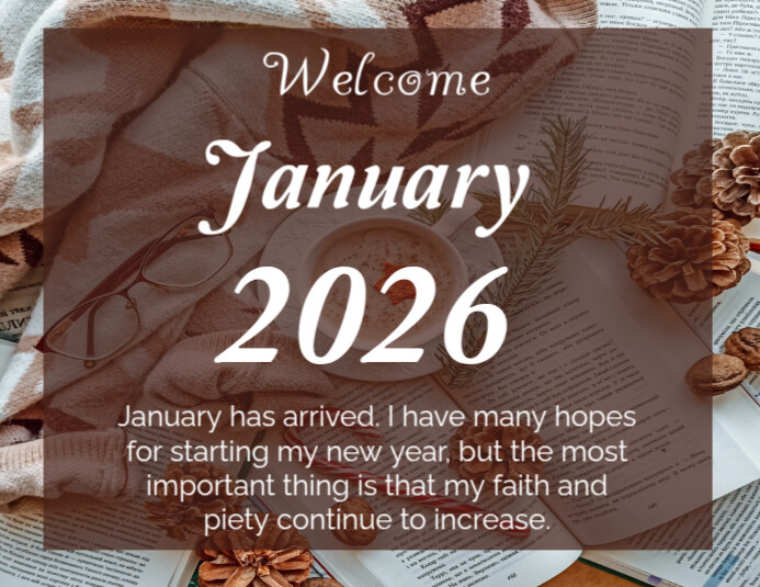 Welcome 2026 Template | PosterMyWall