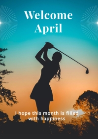 April Template | PosterMyWall