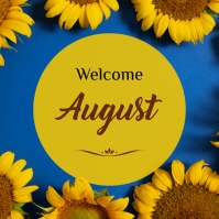 August Template | PosterMyWall