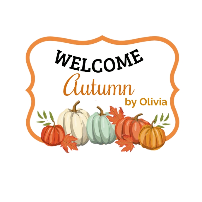 Welcome autumn / fall Template | PosterMyWall