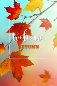 AUTUMN POSTER Template | PosterMyWall