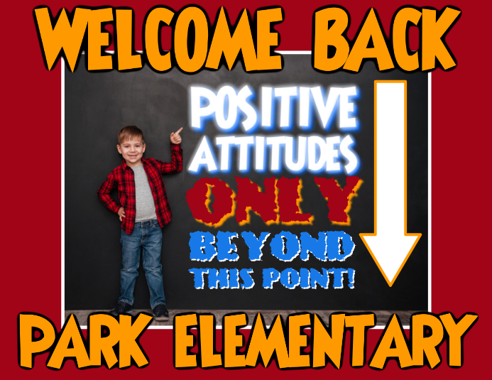 Welcome Back! Template | PosterMyWall