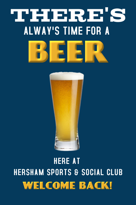 Copy of Welcome back! | PosterMyWall