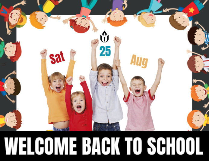 welcome back 2 school flyer Template | PosterMyWall