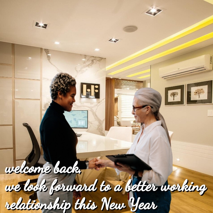 welcome back Template | PosterMyWall