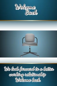 Welcome back Template | PosterMyWall
