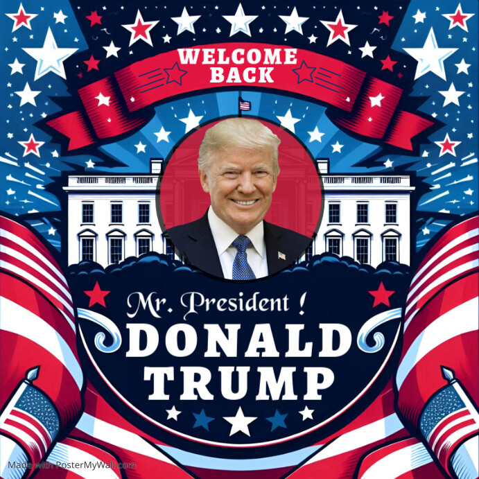 Welcome Back Mr President Donald Trump White House Instagram Post ...