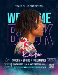 Party Flyer Template | PosterMyWall