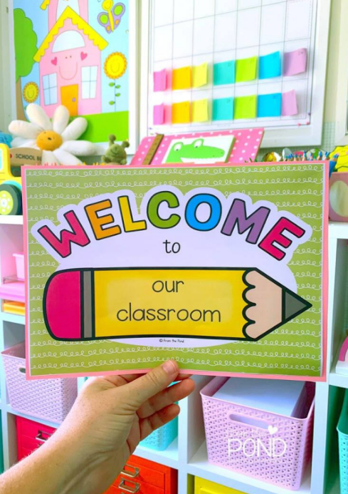 Plantilla de Welcome Back to Our Classroom | PosterMyWall