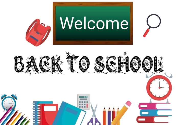Welcome back to school Template | PosterMyWall