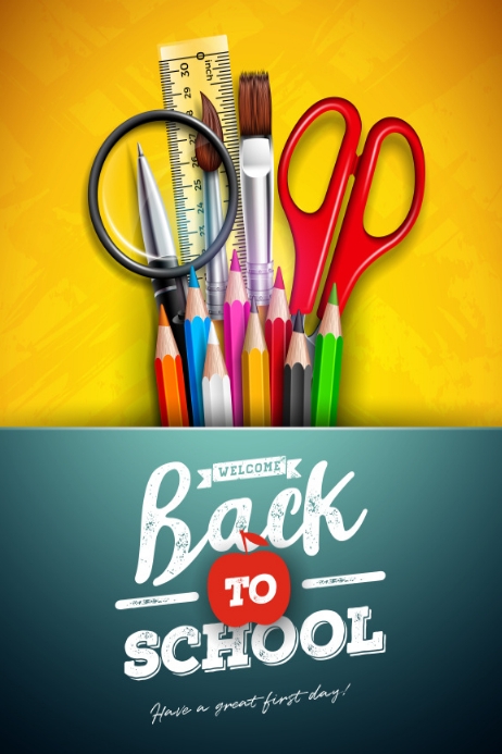 Welcome back to school Template | PosterMyWall