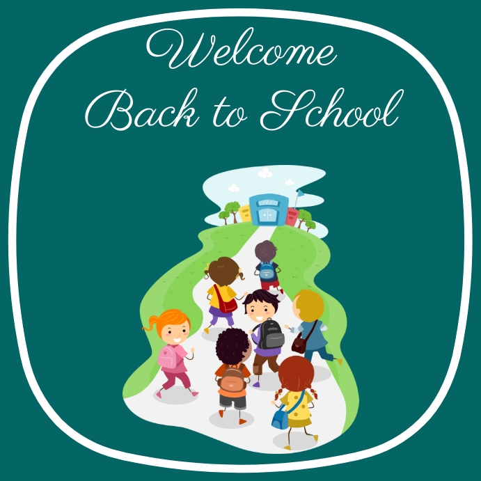 Welcome back to School Template | PosterMyWall
