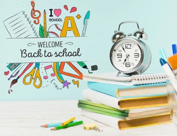 Plantilla de Bienvenida al Escuela | PosterMyWall