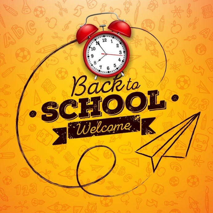 Welcome back to school Template | PosterMyWall