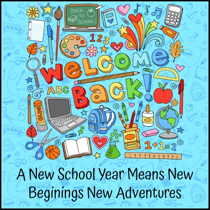 Welcome back to School Template | PosterMyWall