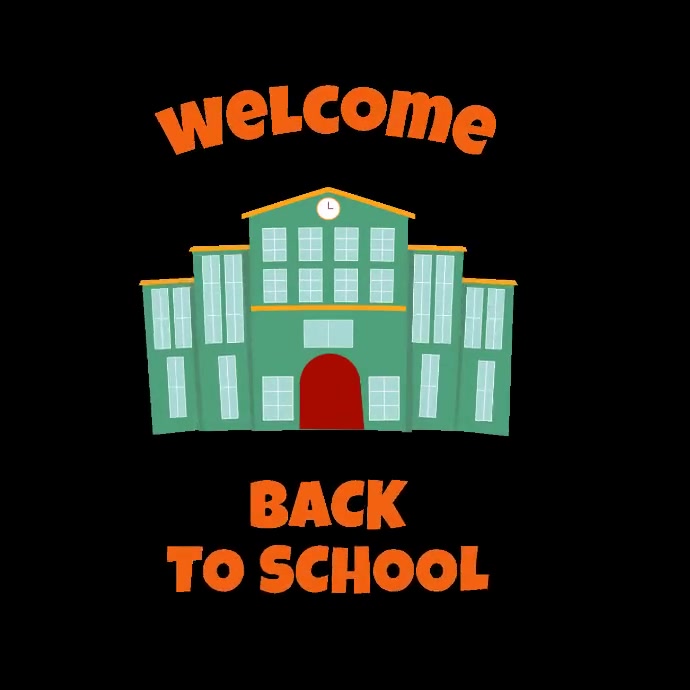 Welcome back to school Template | PosterMyWall