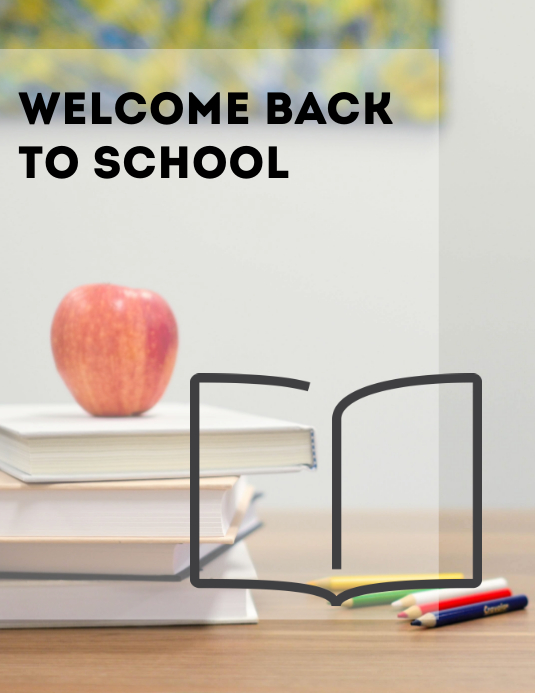 Welcome Back to School Template | PosterMyWall