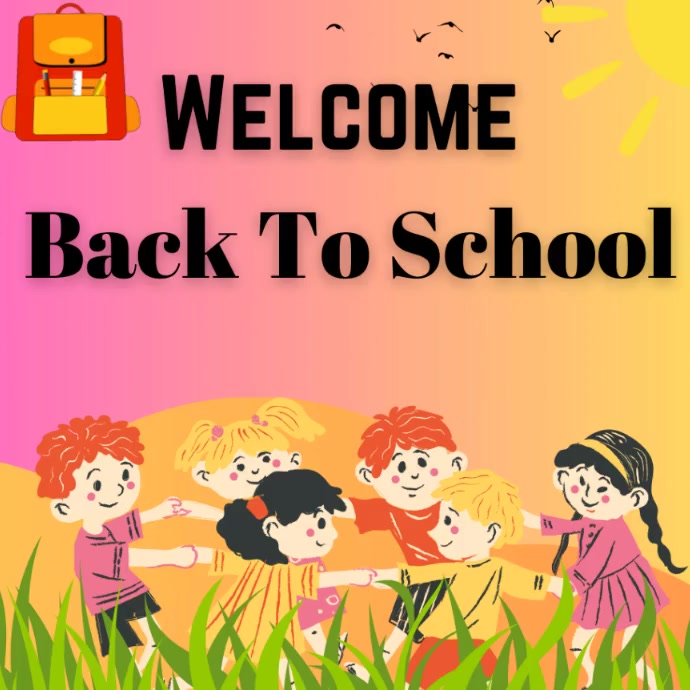 Welcome Back To School Pictures For Kids