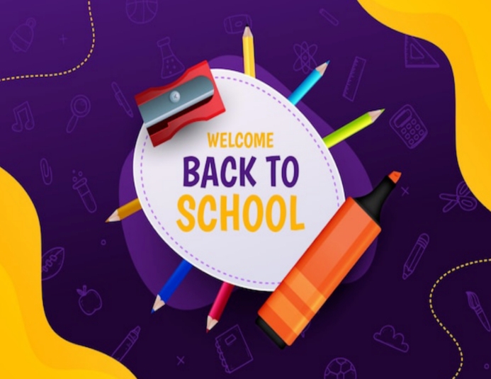 Welcome back to school flyer template | PosterMyWall