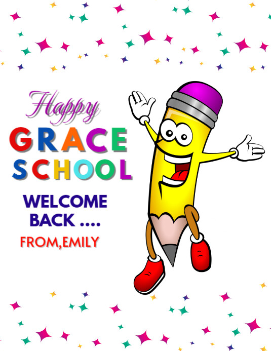 Welcome Back to School tags Template | PosterMyWall