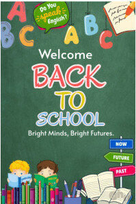 Welcome Back to School template 2025 | PosterMyWall