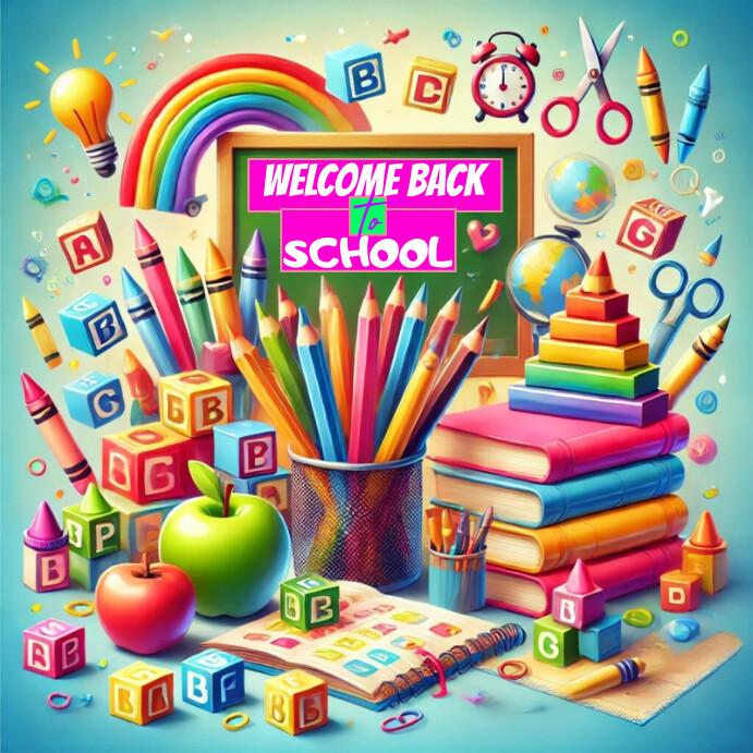 Welcome Back To School Template | PosterMyWall