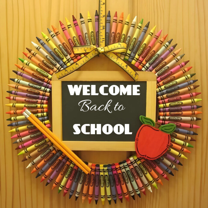 Welcome back to school templates | PosterMyWall