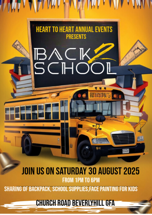 Welcome back to SKOOL TEMPLATE | PosterMyWall