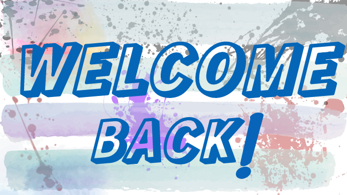 Copy of welcome banner (10) | PosterMyWall