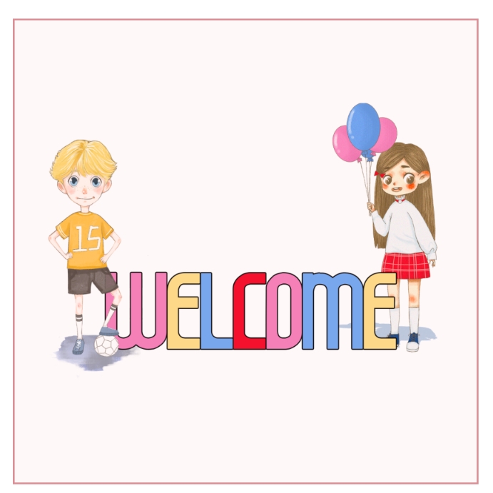 Copy of welcome banner (14) | PosterMyWall
