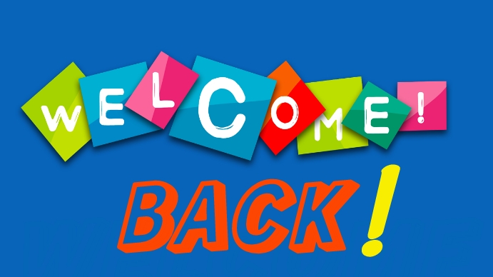 welcome banner (19) Template | PosterMyWall